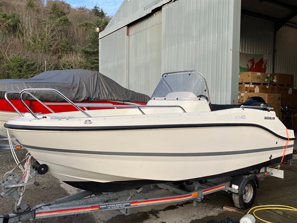 Quicksilver Activ 455 Open