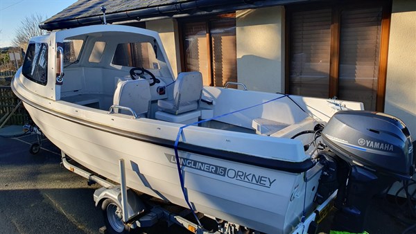 Brokerage Orkney Longliner 16 for sale