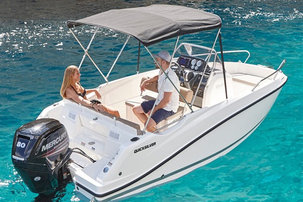 Quicksilver Boats Activ 505 Open for sale at ABC Powermarine, Anglesey ...