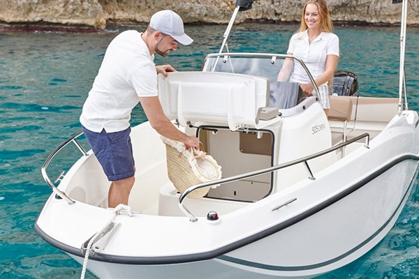 Quicksilver Boats Activ 505 Open for sale at ABC Powermarine, Anglesey ...